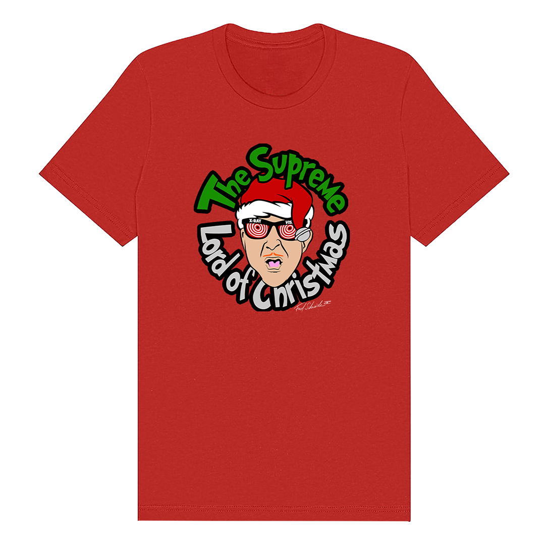 Red Fred T-Shirt – The B-52s